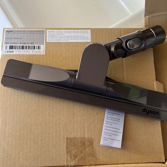 Dyson | Other | Dyson Flat Out Floor Tool Part Number 946172 New | Poshmark